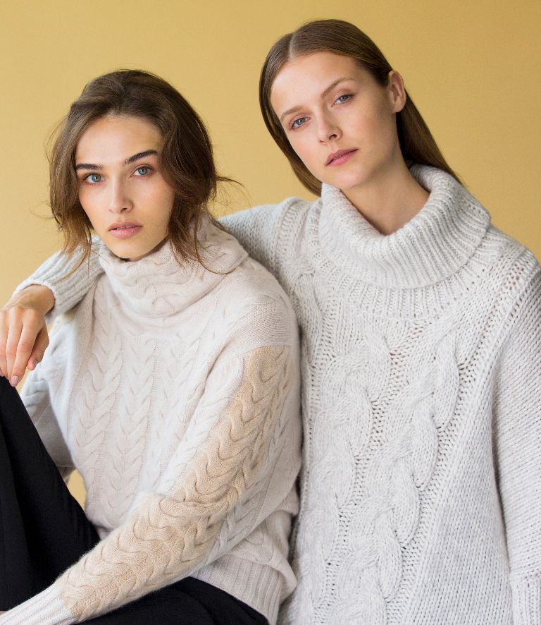 How to Wear an Oversized Jumper | N.Peal